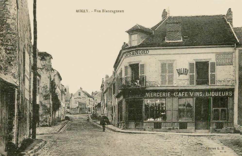 Photos et carte postales anciennes de Limay - Mairie de Limay et sa ville