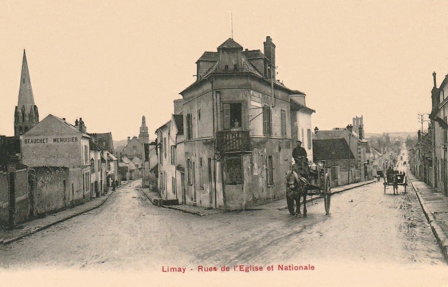 Photos et carte postales anciennes de Limay - Mairie de Limay et sa ville