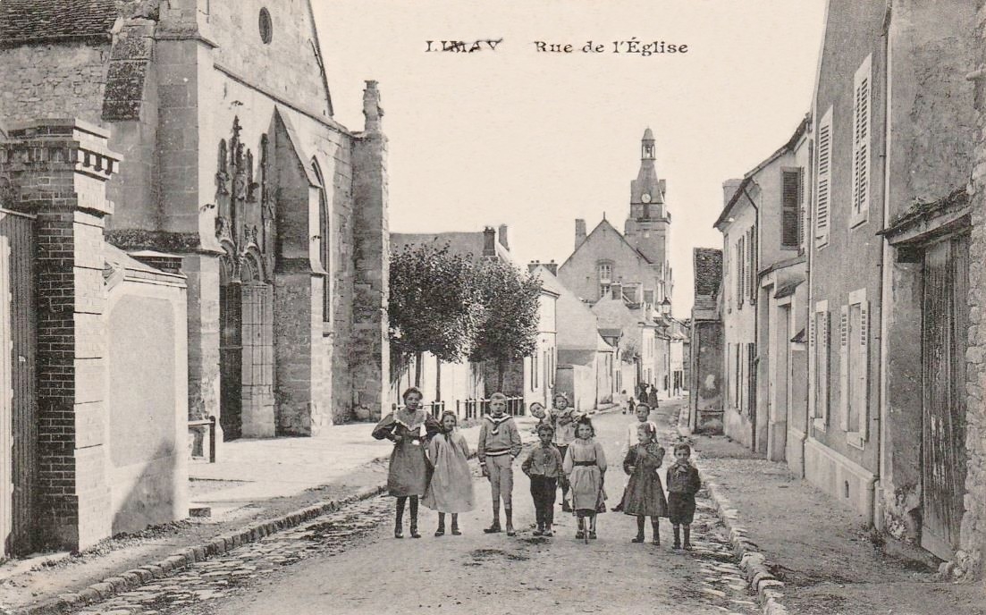 Photos et carte postales anciennes de Limay - Mairie de Limay et sa ville