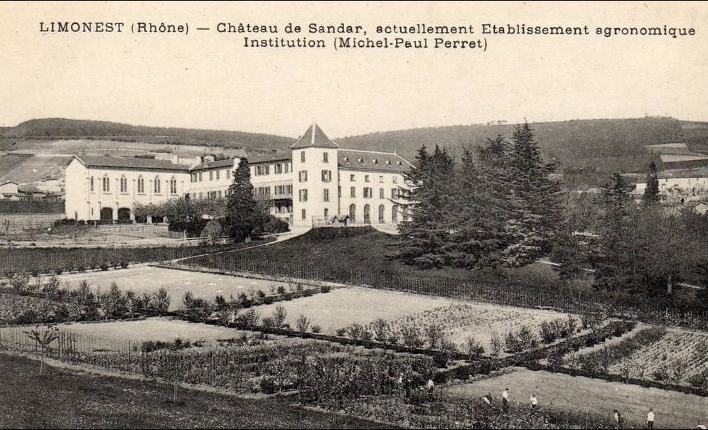Photos et carte postales anciennes de Limonest - Mairie de Limonest et ...
