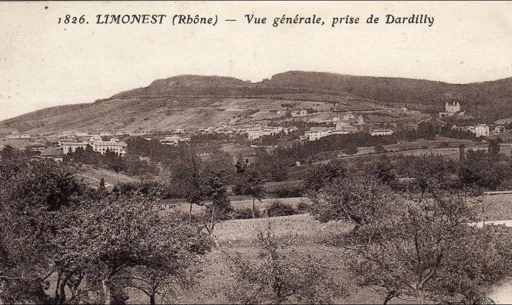 Photos et carte postales anciennes de Limonest - Mairie de Limonest et ...