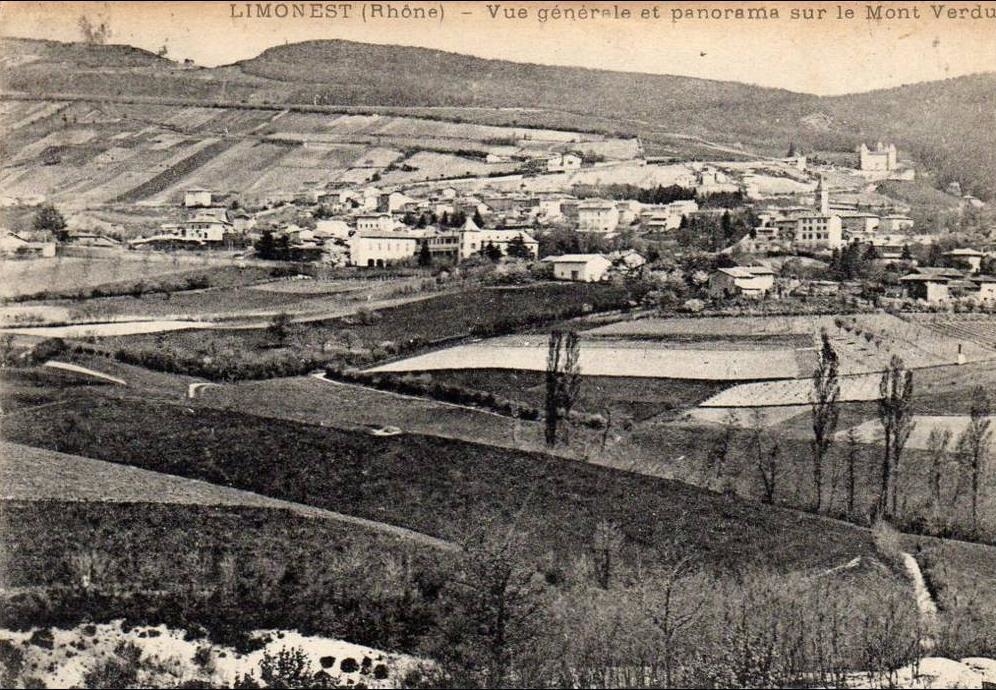 Photos et carte postales anciennes de Limonest - Mairie de Limonest et ...