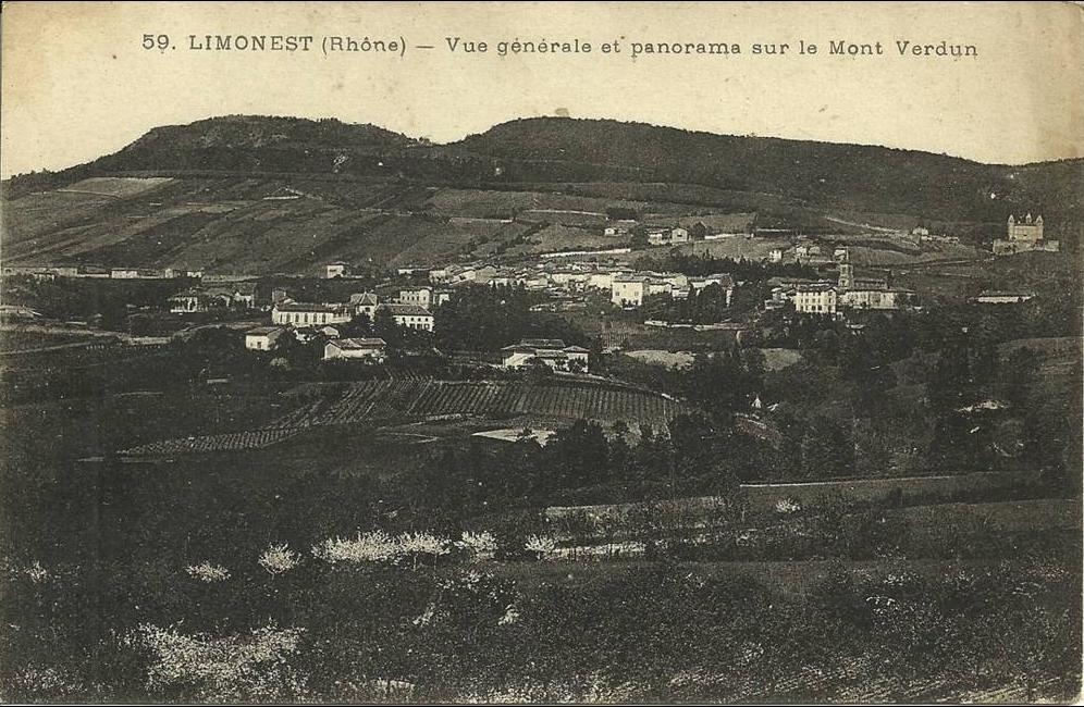Photos et carte postales anciennes de Limonest - Mairie de Limonest et ...
