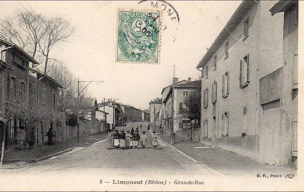 Photos et carte postales anciennes de Limonest - Mairie de Limonest et ...