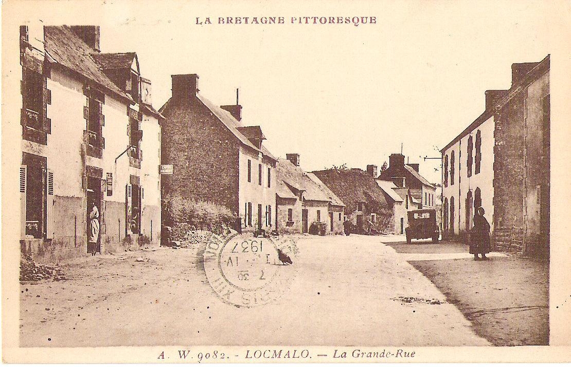 Mairie de Locmalo, la Commune de Locmalo et son village (56160)