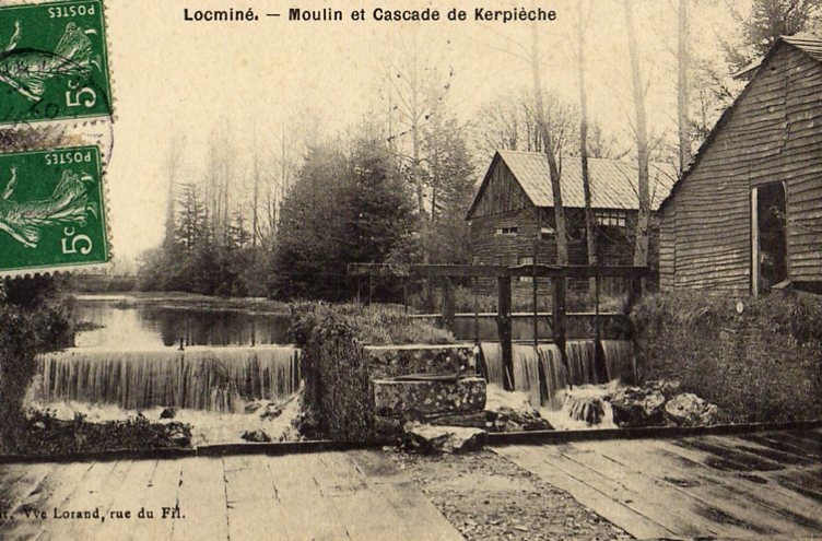 Photos et carte postales anciennes de Locminé - Mairie de Locminé et sa ...