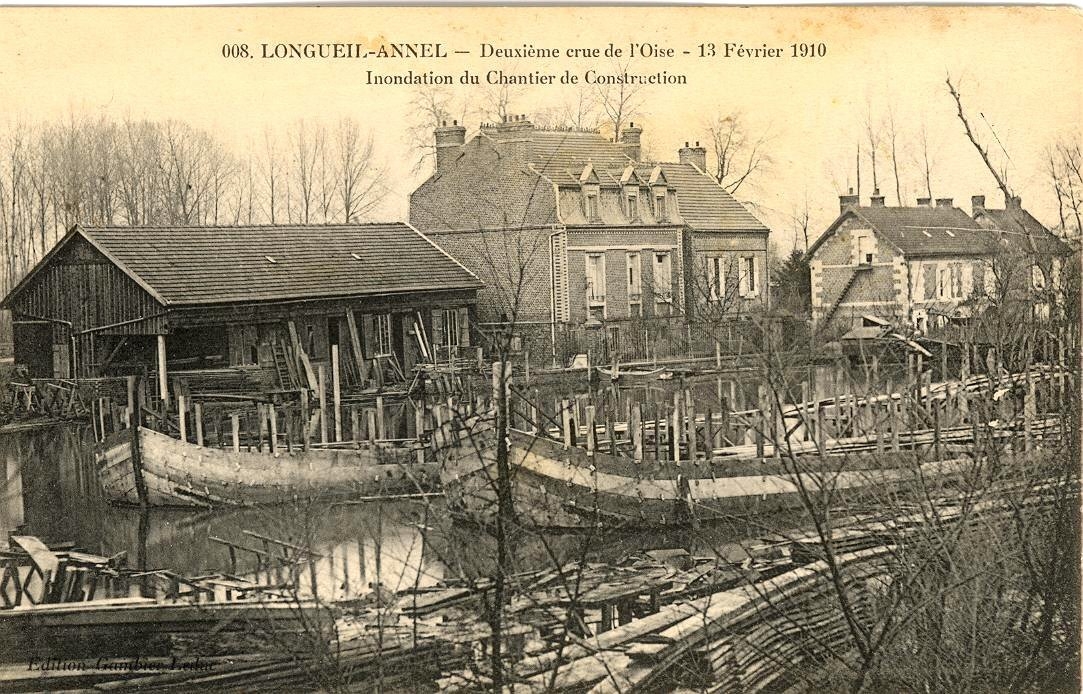 Ville de Longueil-Annel, la Mairie de Longueil-Annel et sa commune (60150)