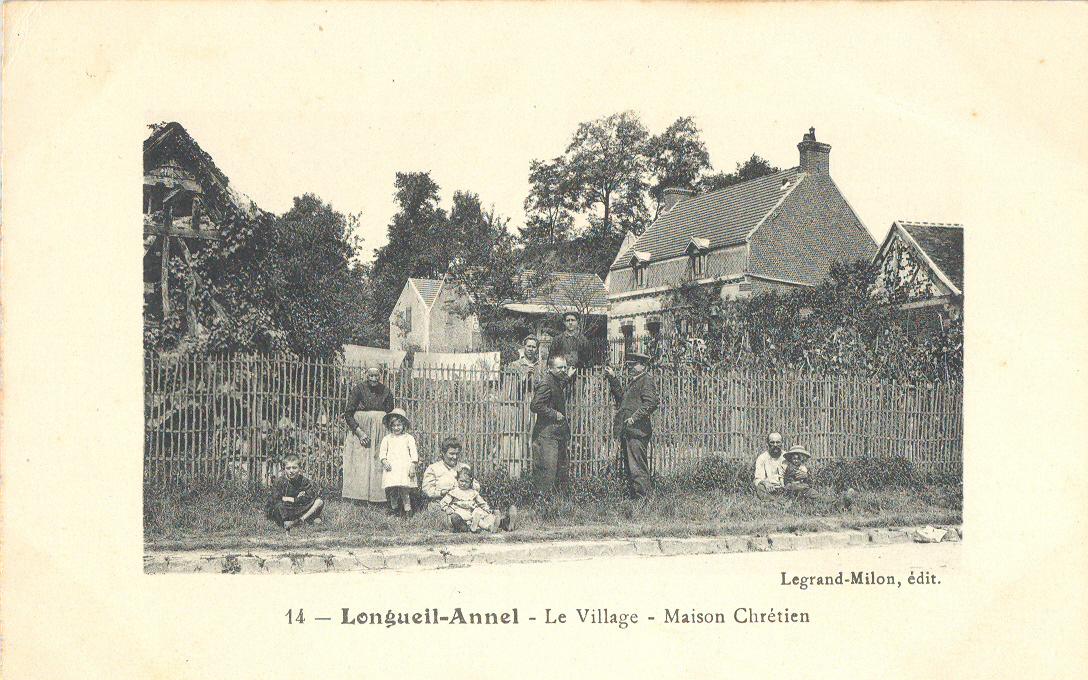 Photos et carte postales anciennes de Longueil-Annel - Mairie de ...