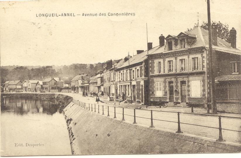 Photos et carte postales anciennes de Longueil-Annel - Mairie de ...