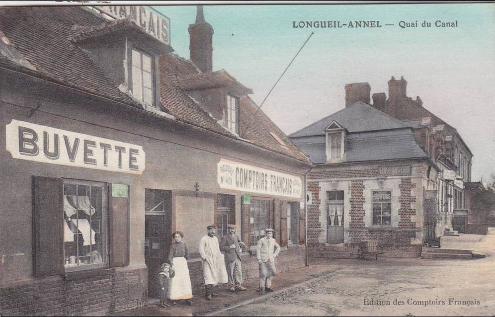 Photos et carte postales anciennes de Longueil-Annel - Mairie de ...