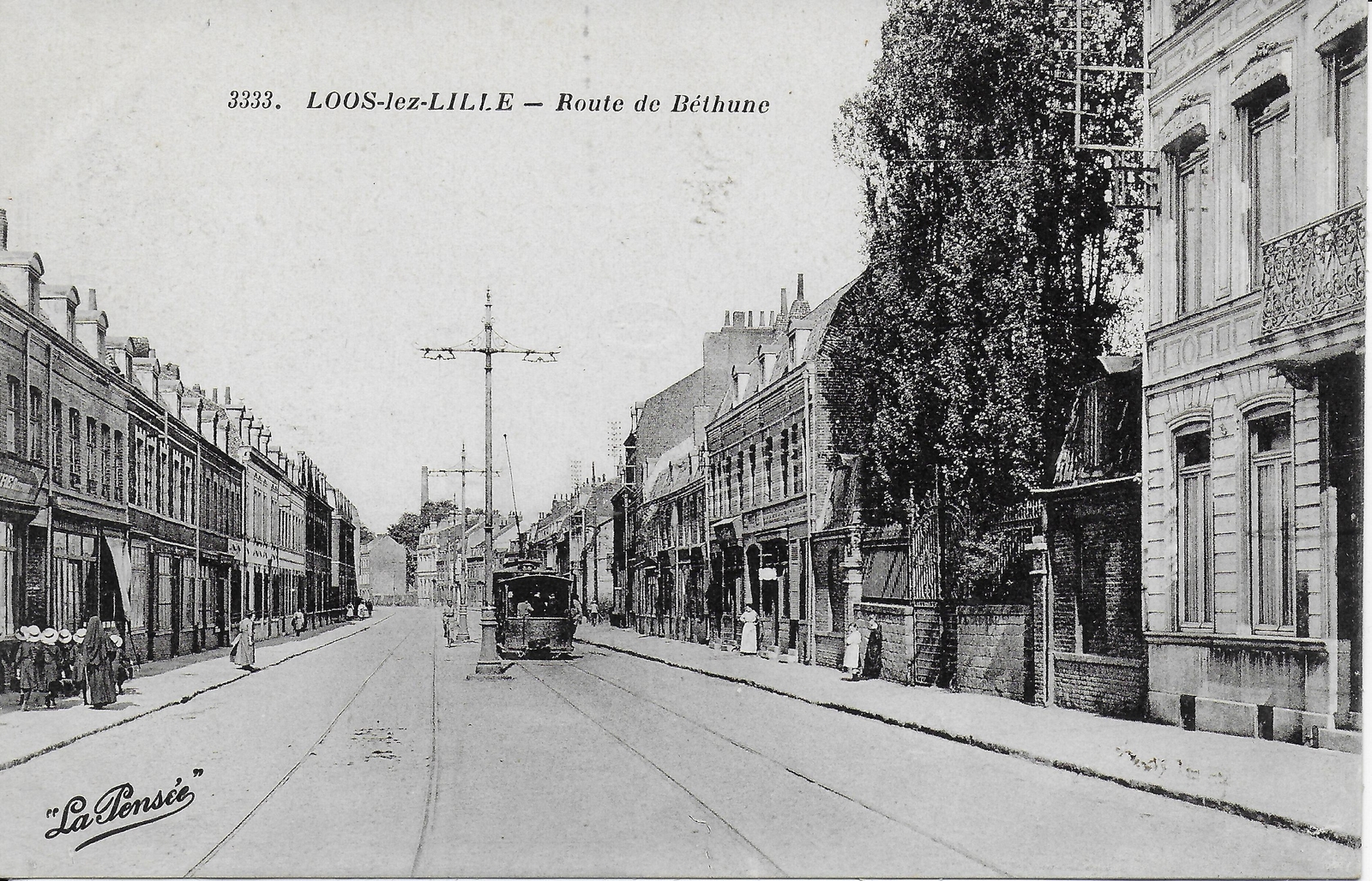 Photos et carte postales anciennes de Loos - Mairie de Loos et sa ville