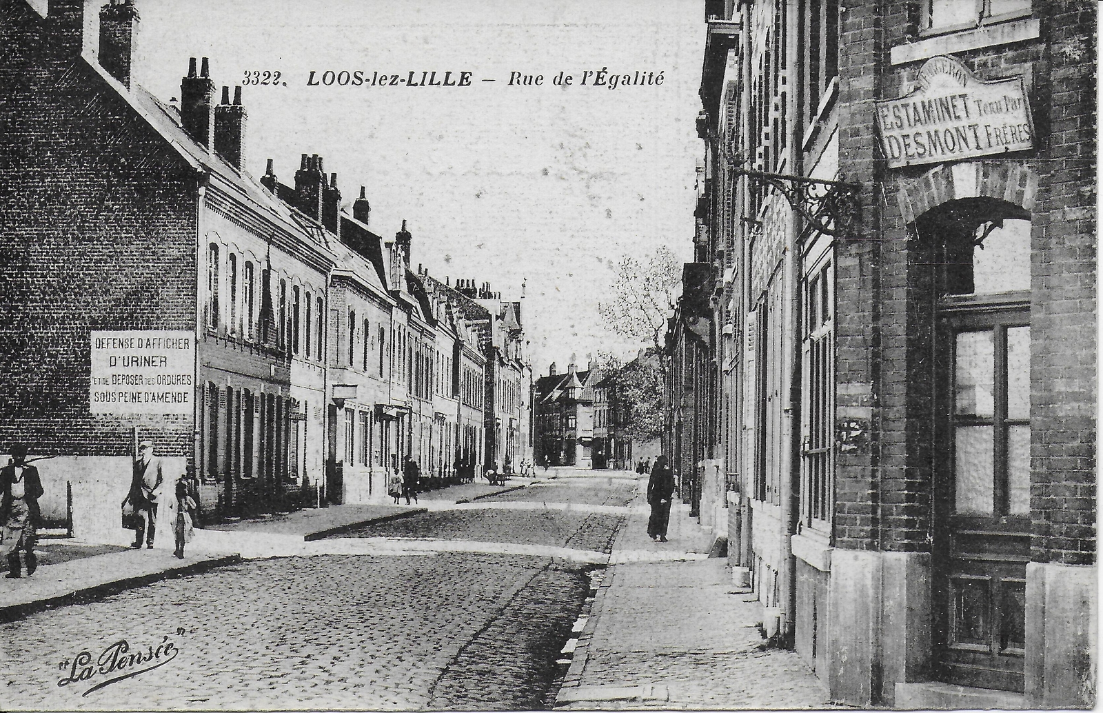 Photos et carte postales anciennes de Loos - Mairie de Loos et sa ville