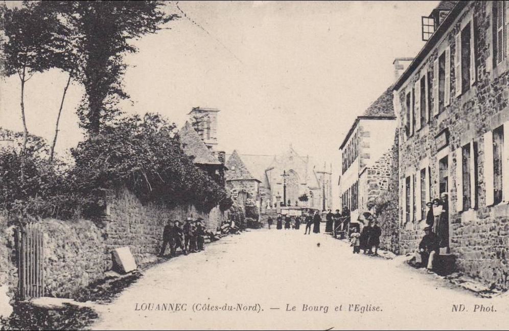 Ville de Louannec, la Mairie de Louannec et sa commune (22700)