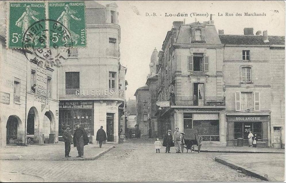 Ville de Loudun, la Mairie de Loudun et sa commune (86200)