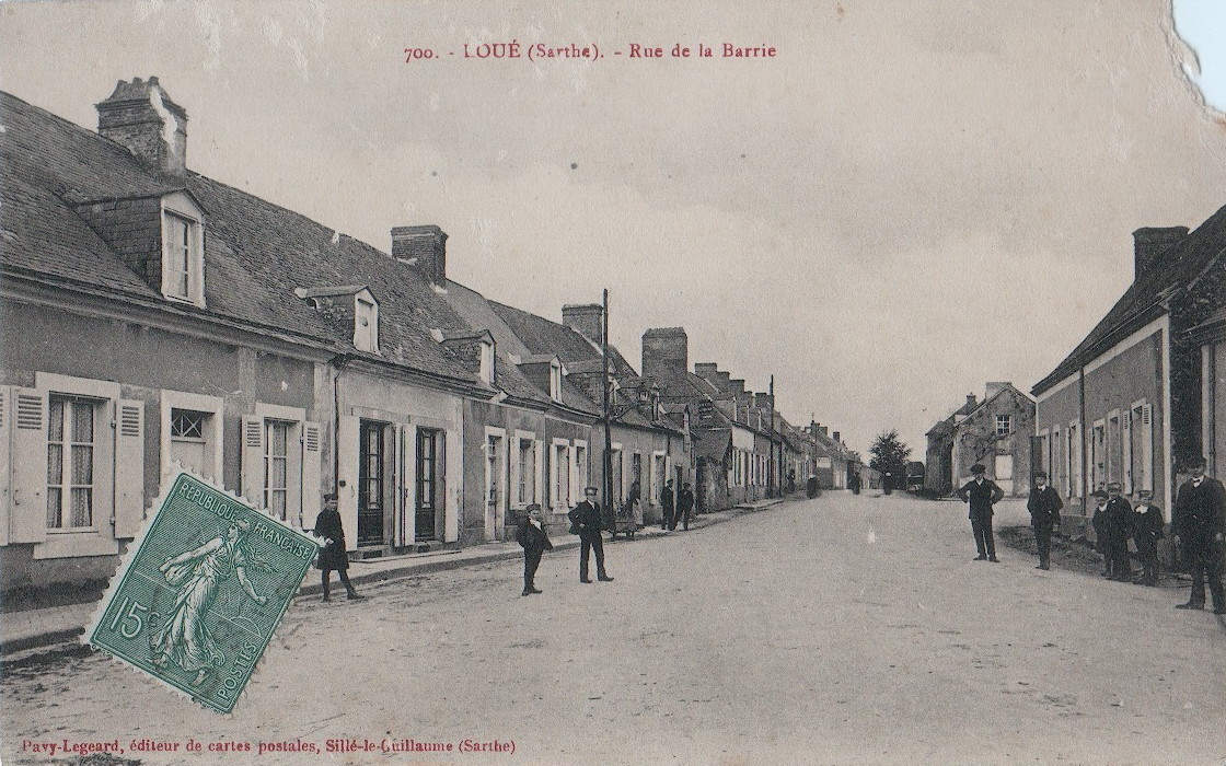 Ville de Loué, la Mairie de Loué et sa commune (72540)
