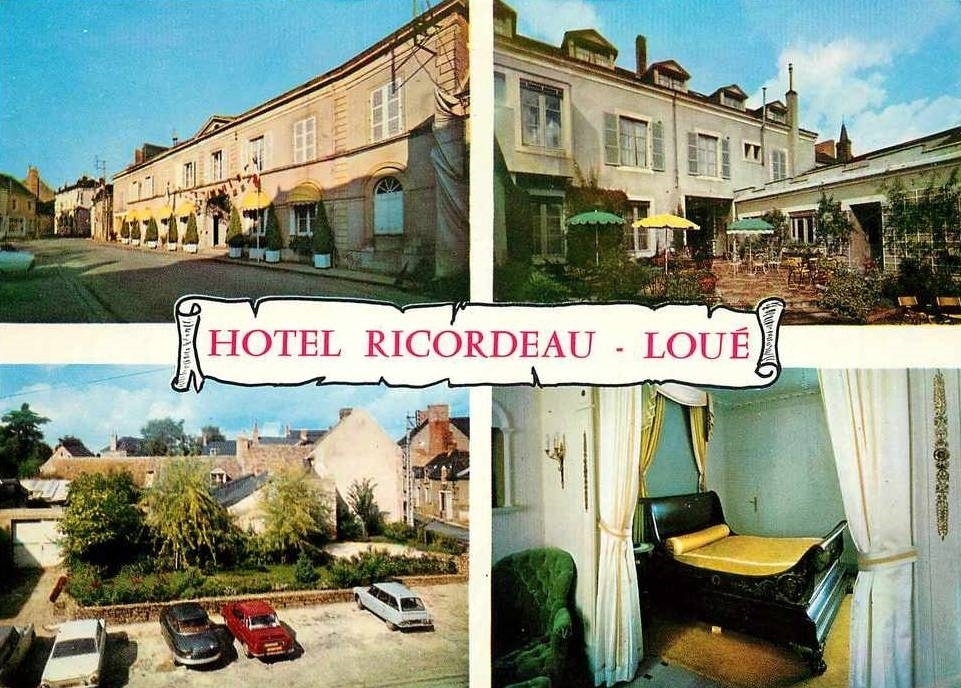 Ville de Loué, la Mairie de Loué et sa commune (72540)