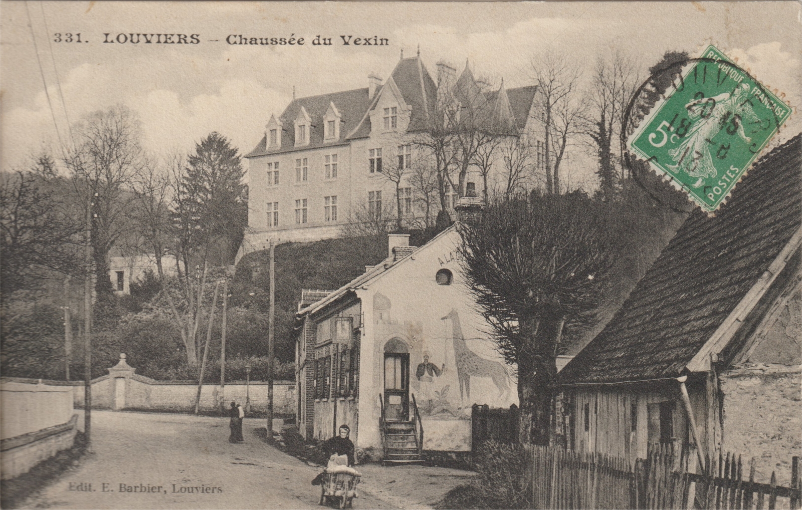 Photos et carte postales anciennes de Louviers - Mairie de Louviers et sa ville