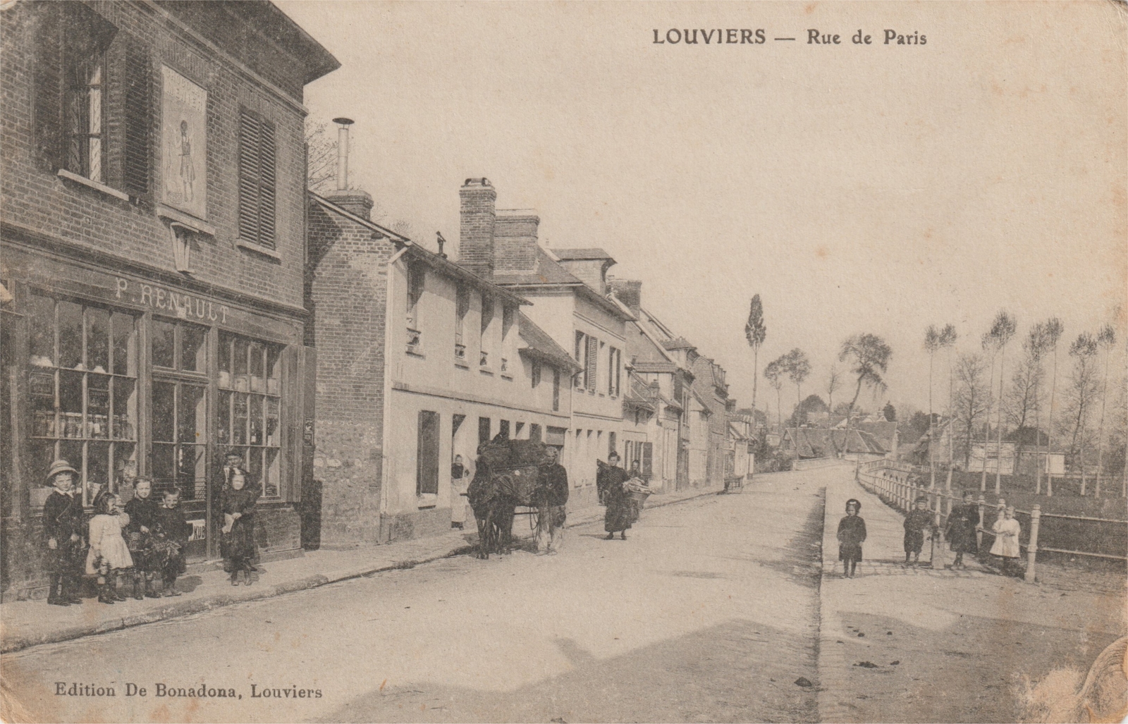 Photos et carte postales anciennes de Louviers - Mairie de Louviers et sa ville