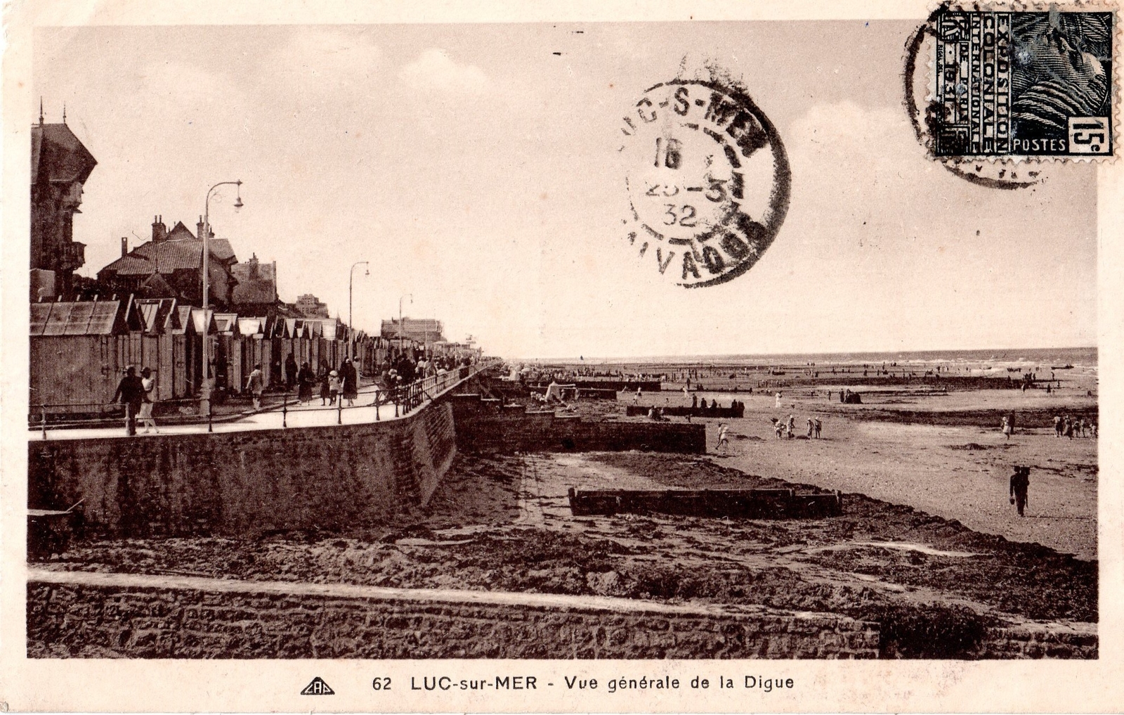 Photos et carte postales anciennes de Luc-sur-Mer - Mairie de Luc-sur ...