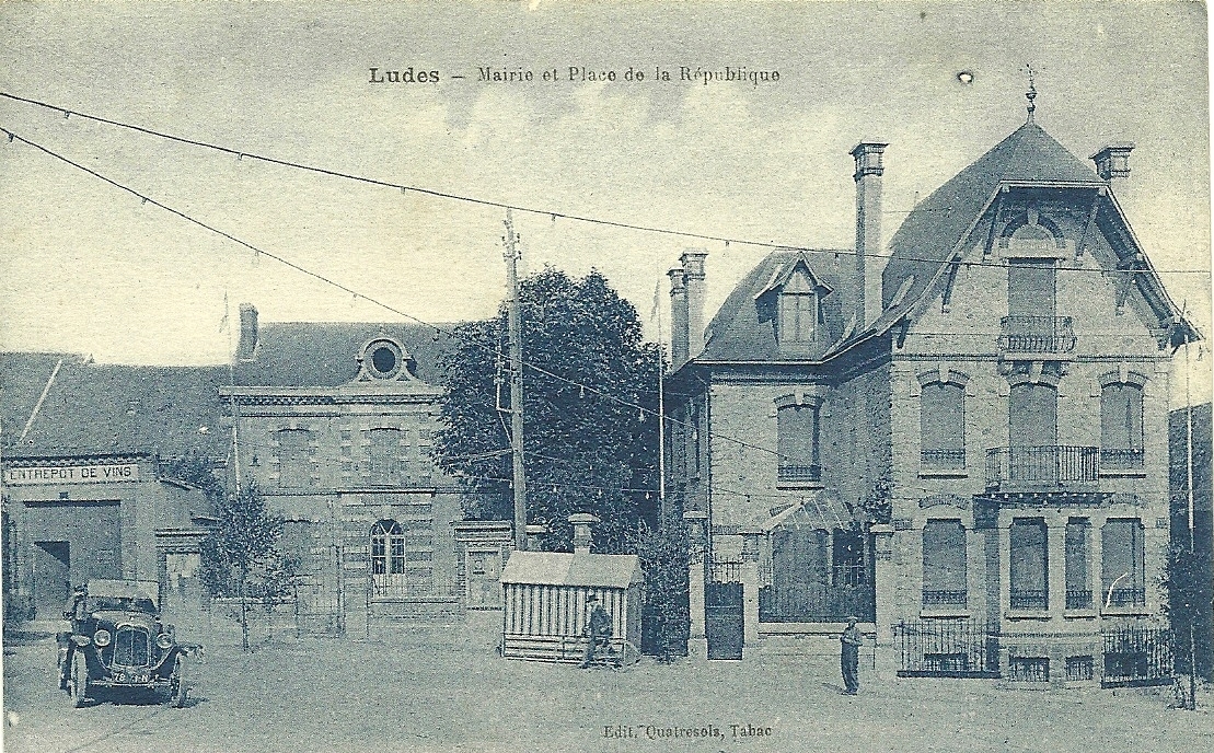 Mairie de Ludes, la Commune de Ludes et son village (51500)