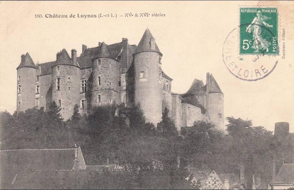 Luynes - Mairie de Luynes et sa commune (37230)