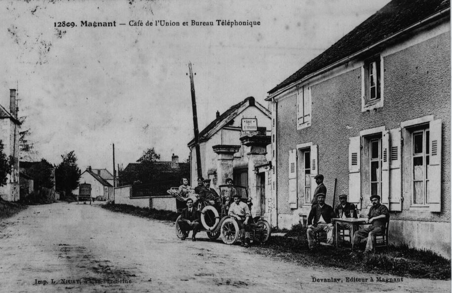 Mairie de Magnant, la Commune de Magnant et son village (10110)