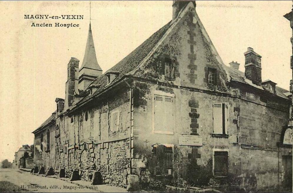 Photos et carte postales anciennes de Magny-en-Vexin - Mairie de Magny ...