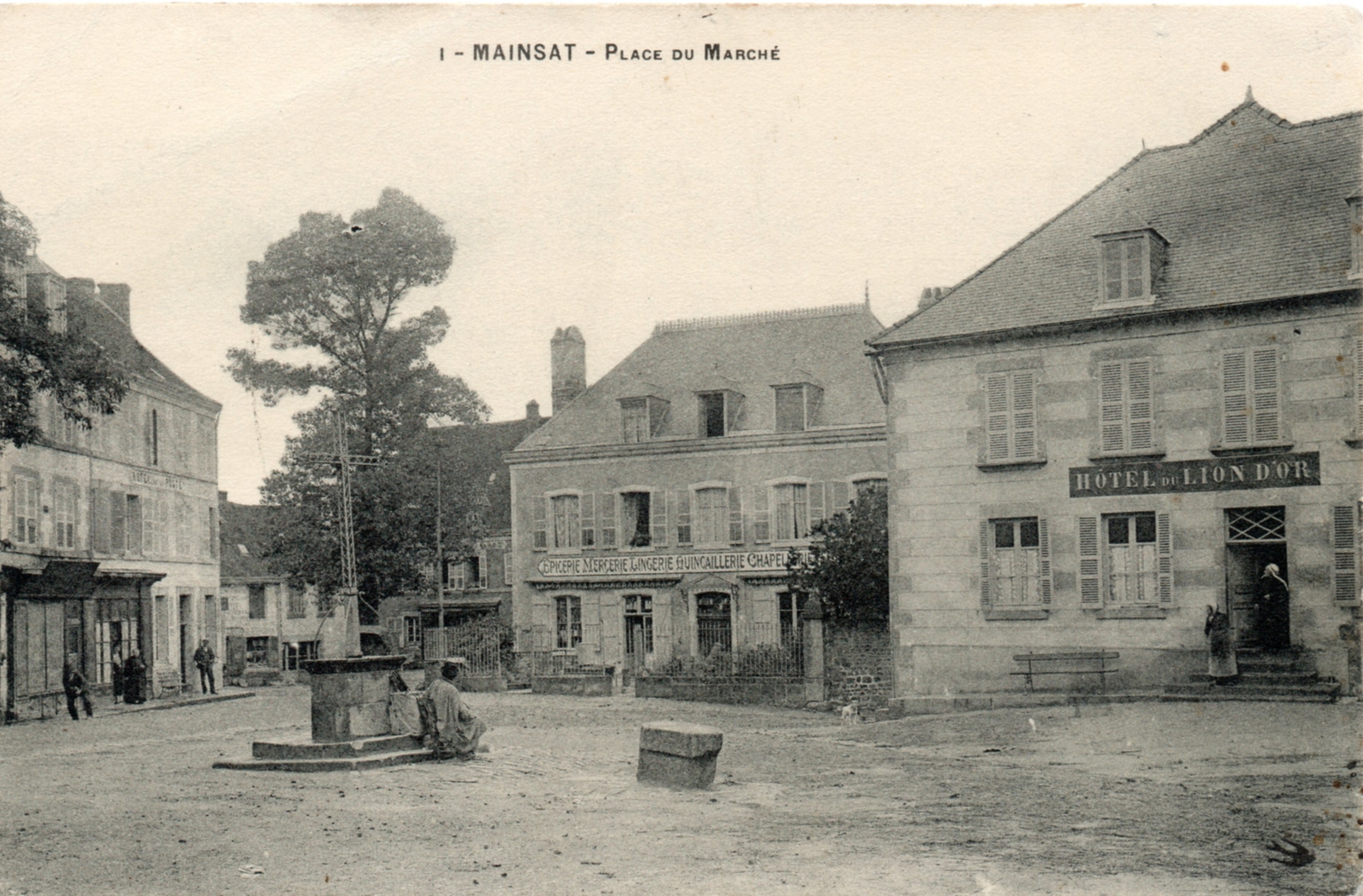 Mairie de Mainsat, la Commune de Mainsat et son village (23700)