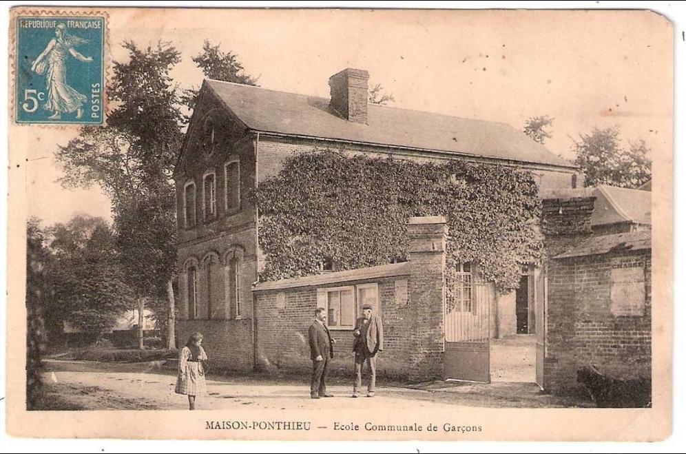 Mairie de Maison-Ponthieu, la Commune de Maison-Ponthieu et son village ...
