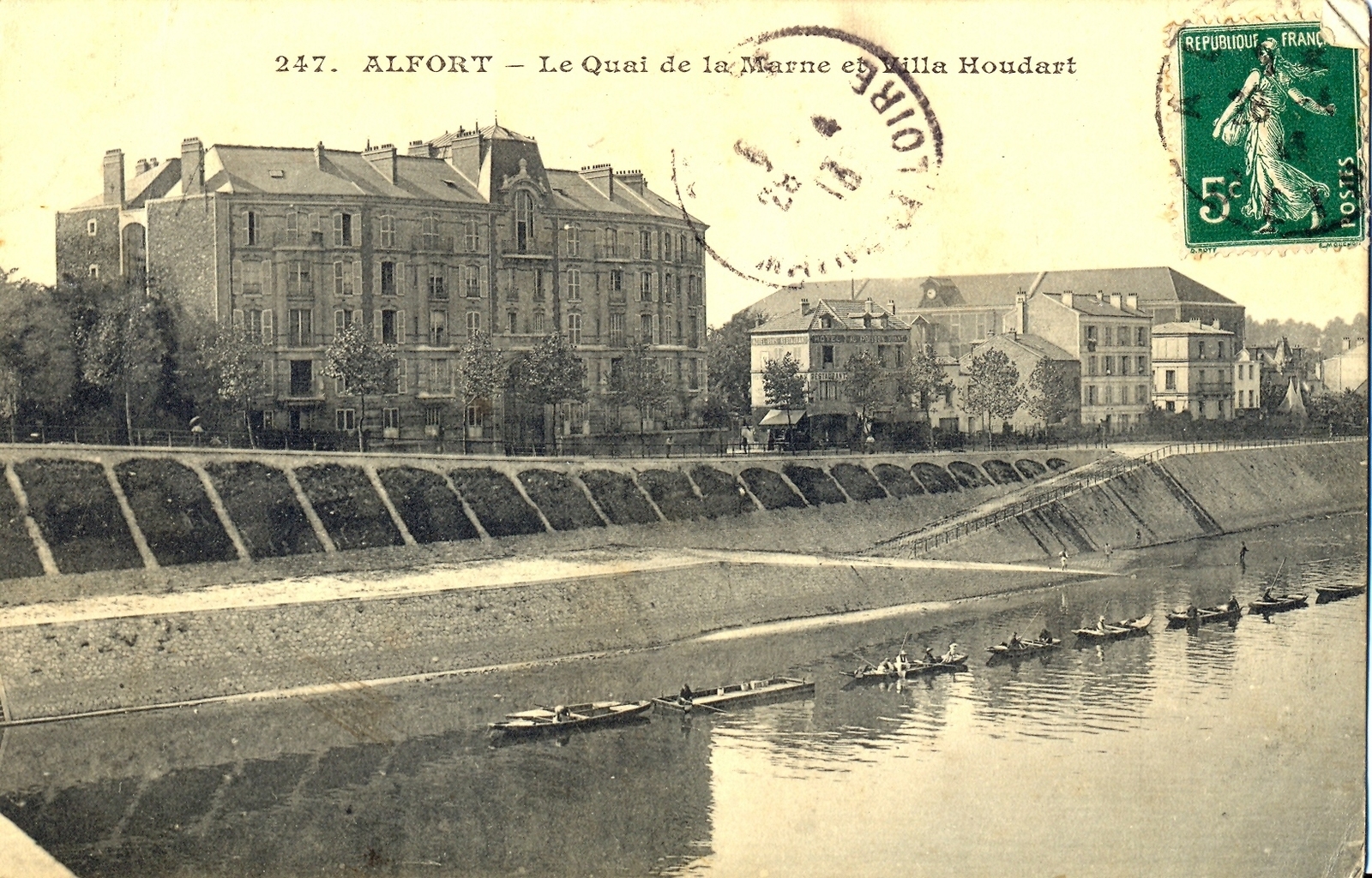 Photos et carte postales anciennes de Maisons-Alfort - Mairie de ...