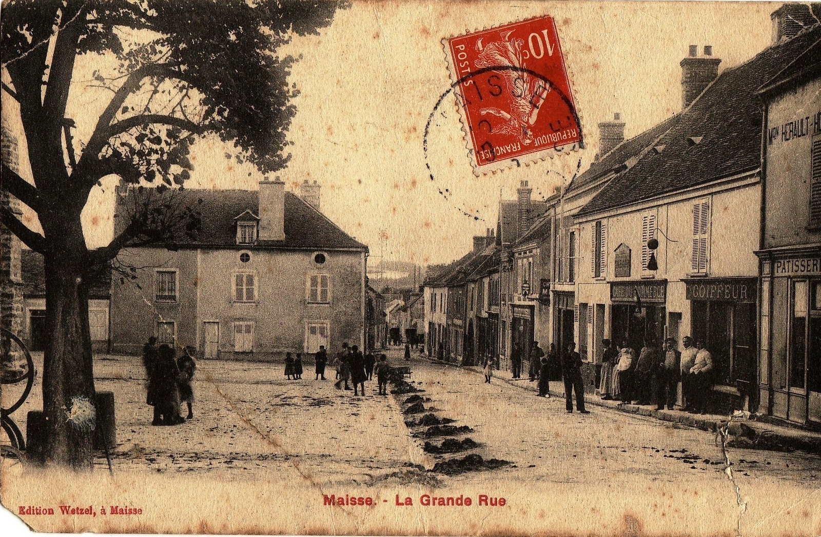 Photos et carte postales anciennes de Maisse - Mairie de Maisse et sa ville