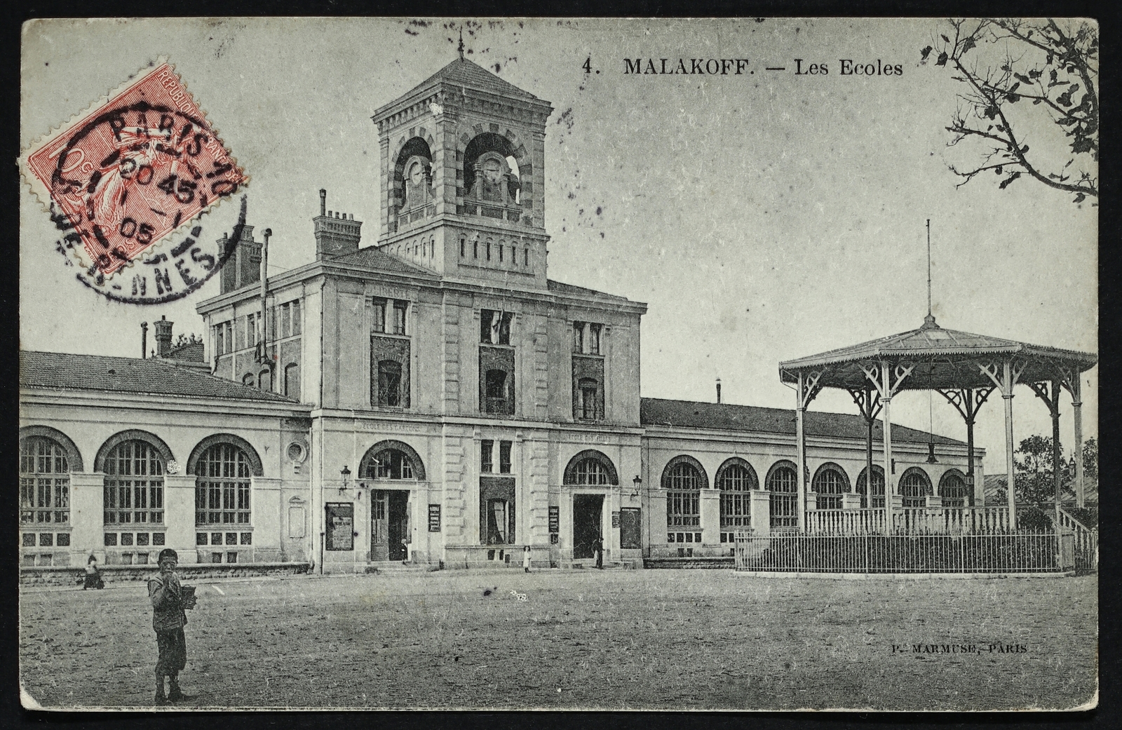 Photos et carte postales anciennes de Malakoff - Mairie de Malakoff et ...