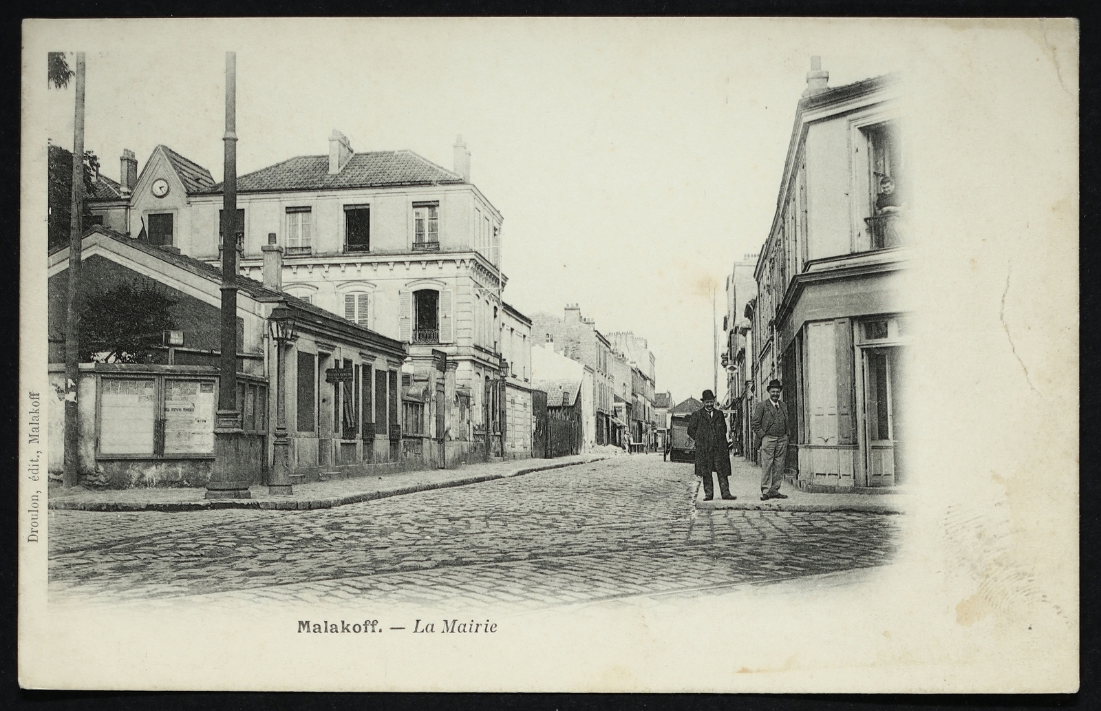 Photos et carte postales anciennes de Malakoff - Mairie de Malakoff et ...