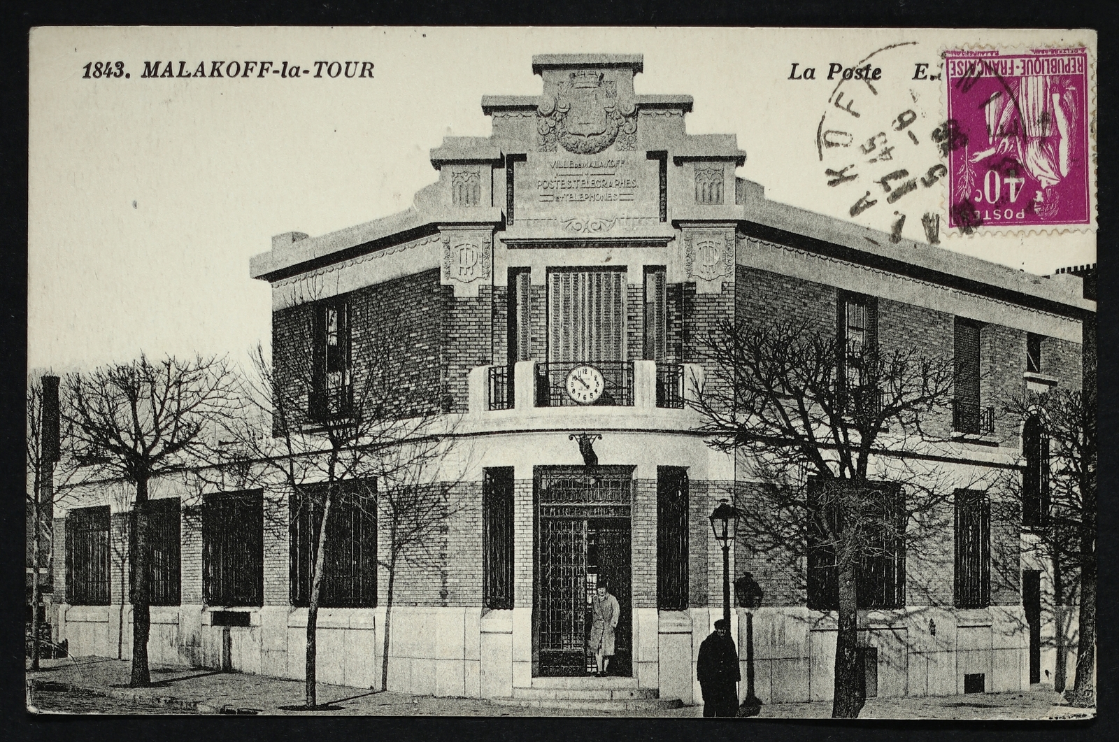 Photos et carte postales anciennes de Malakoff - Mairie de Malakoff et ...