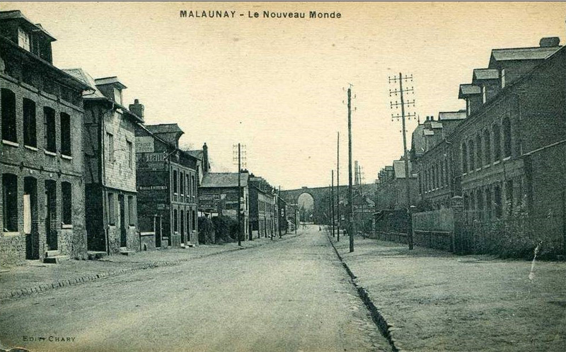 Malaunay, la Mairie de Malaunay et sa commune (76770)