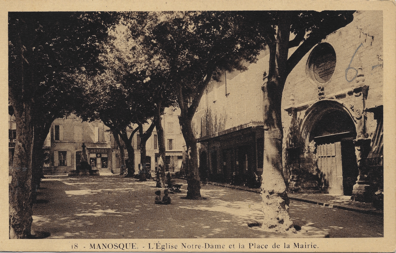 Photos et carte postales anciennes de Manosque - Mairie de Manosque et ...