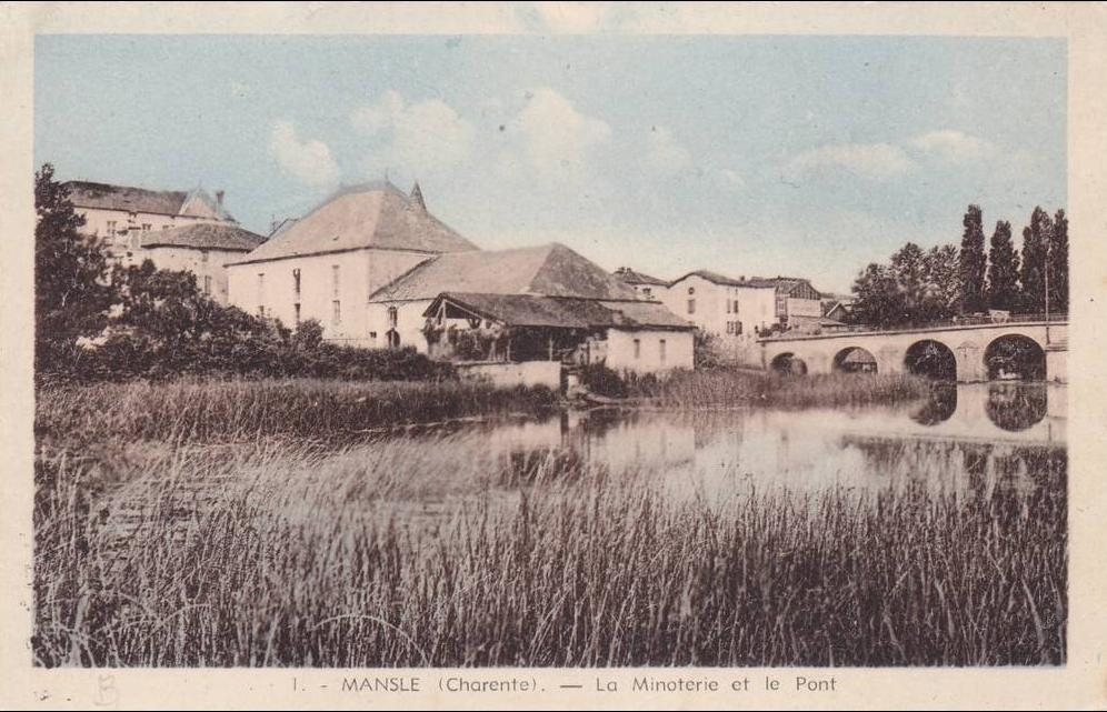 Photos et carte postales anciennes de Mansle - Mairie de Mansle et son ...