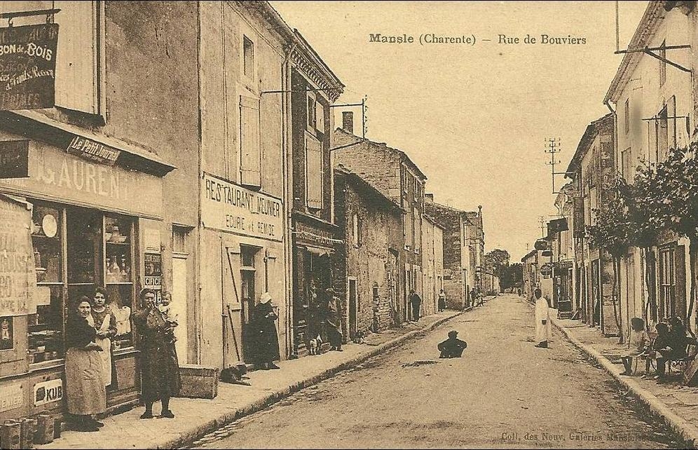 Photos et carte postales anciennes de Mansle - Mairie de Mansle et son ...