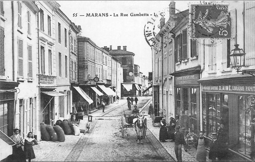 Photos et carte postales anciennes de Marans - Mairie de Marans et sa ...