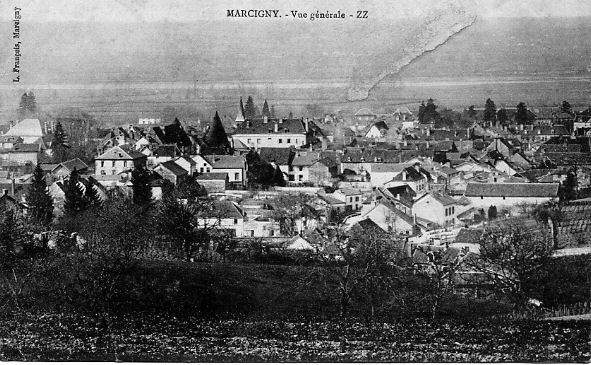 Marcigny, la Mairie de Marcigny et sa commune (71110)