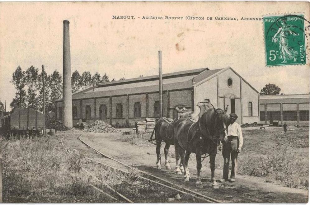 Margut, la Mairie de Margut et sa commune (08370)