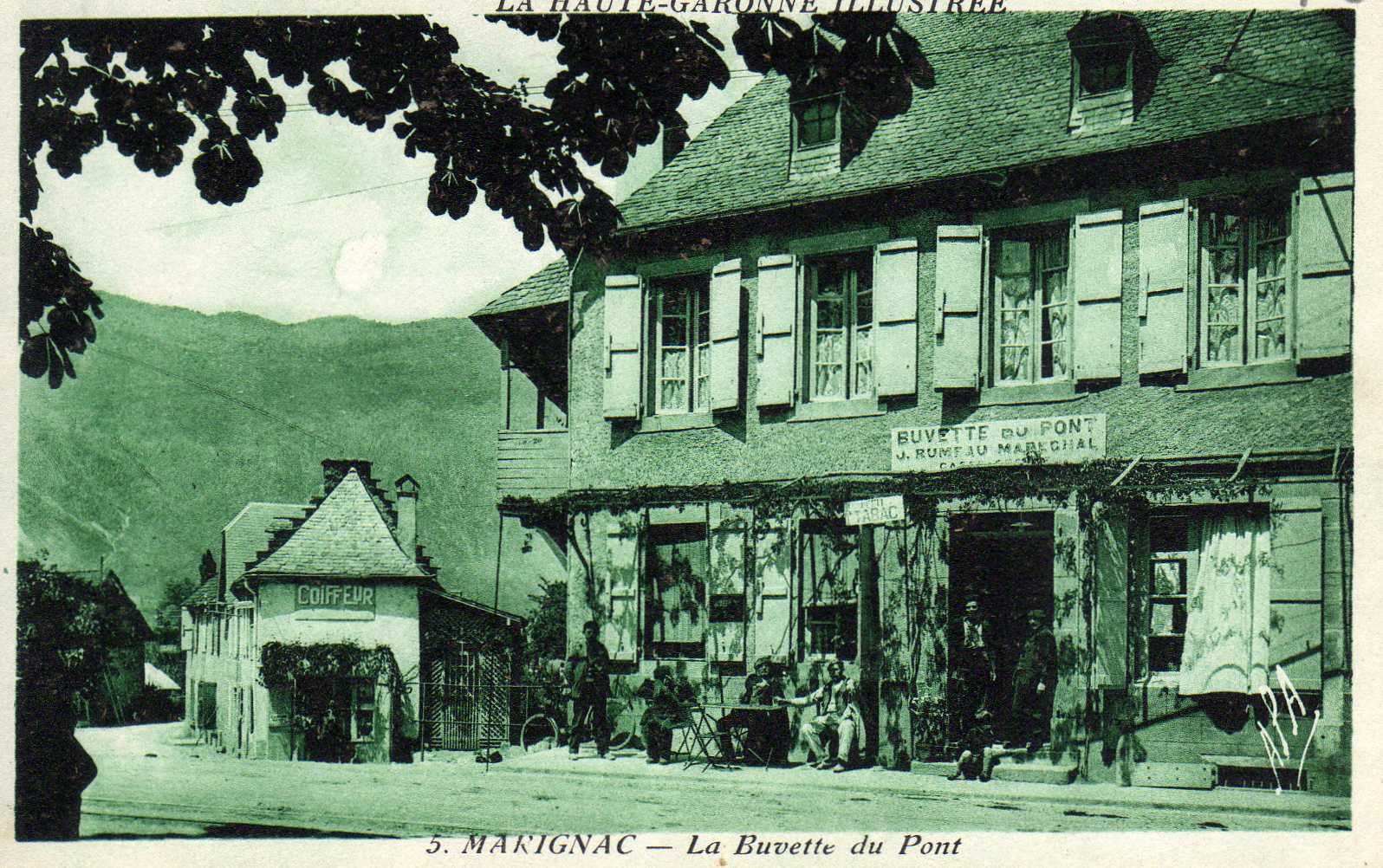 Marignac - Mairie de Marignac et sa commune (31440) (Haute-Garonne).