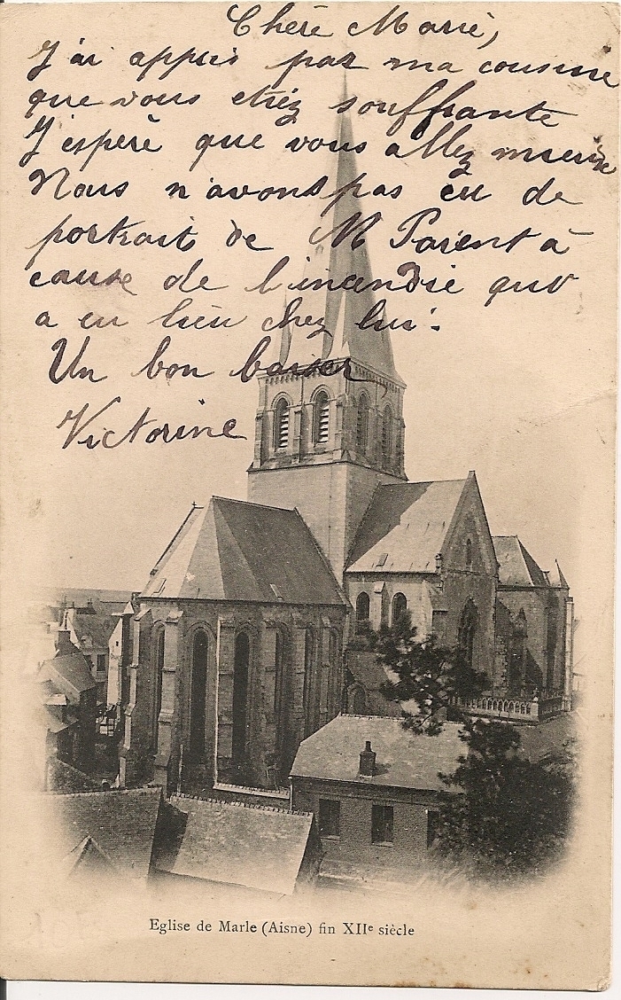 Marle - Mairie de Marle et sa commune (02250)