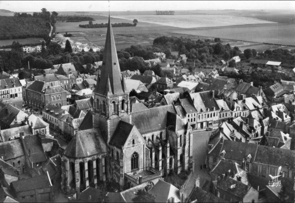 Photos et carte postales anciennes de Marle - Mairie de Marle et sa ville
