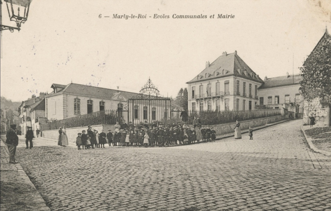 Photos et carte postales anciennes de Marly-le-Roi - Mairie de Marly-le ...