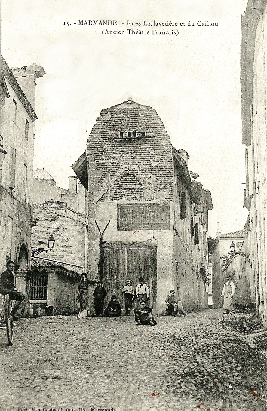 Photos et carte postales anciennes de Marmande - Mairie de Marmande et ...
