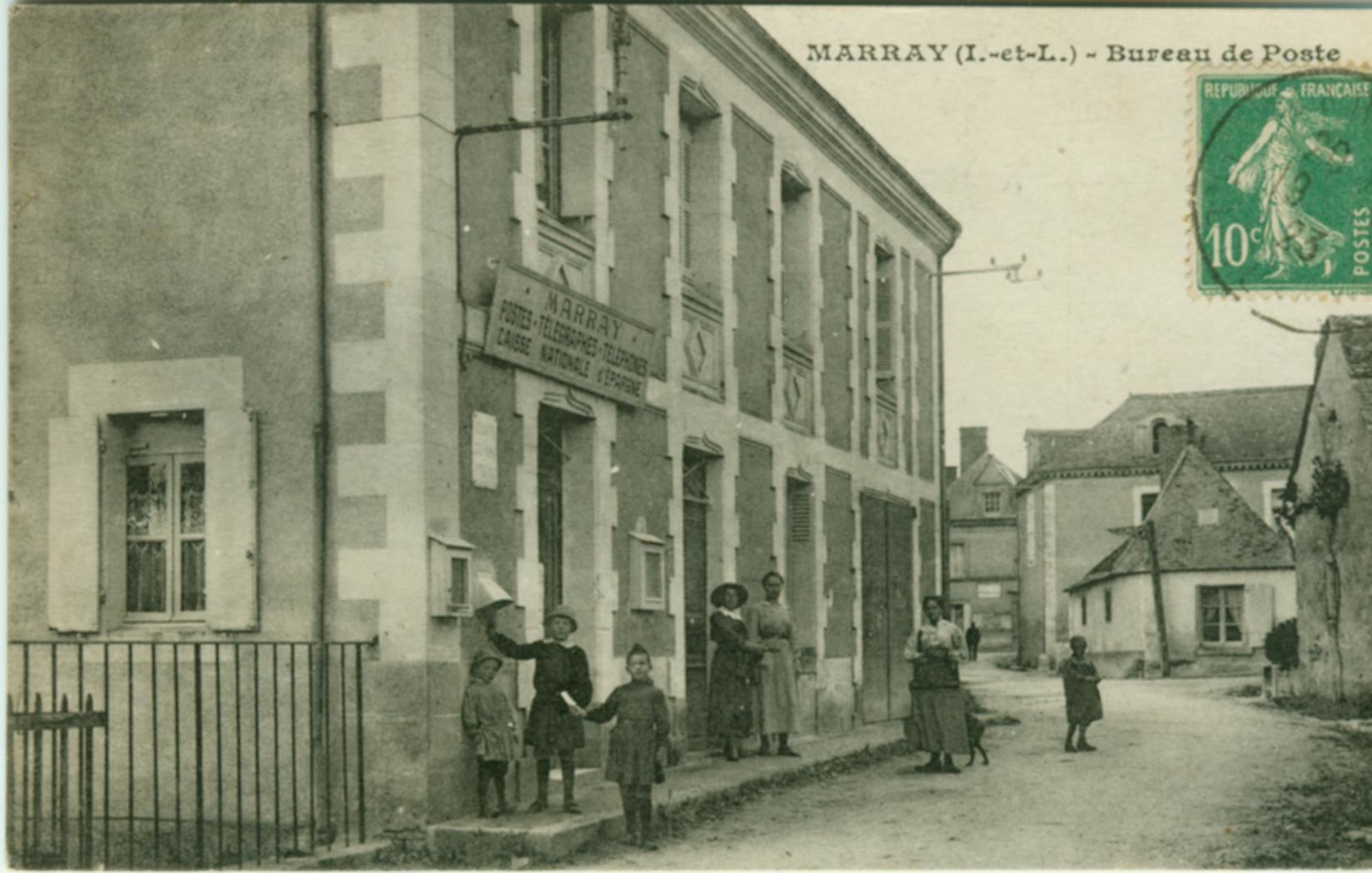 Photos et carte postales anciennes de Marray - Mairie de Marray et son ...