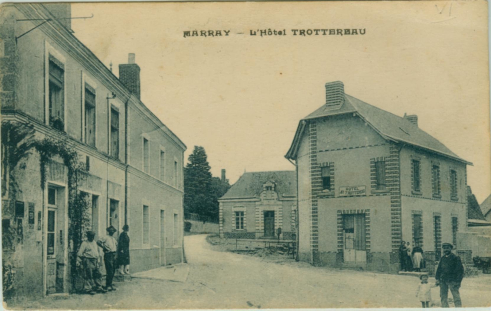 Photos et carte postales anciennes de Marray - Mairie de Marray et son ...