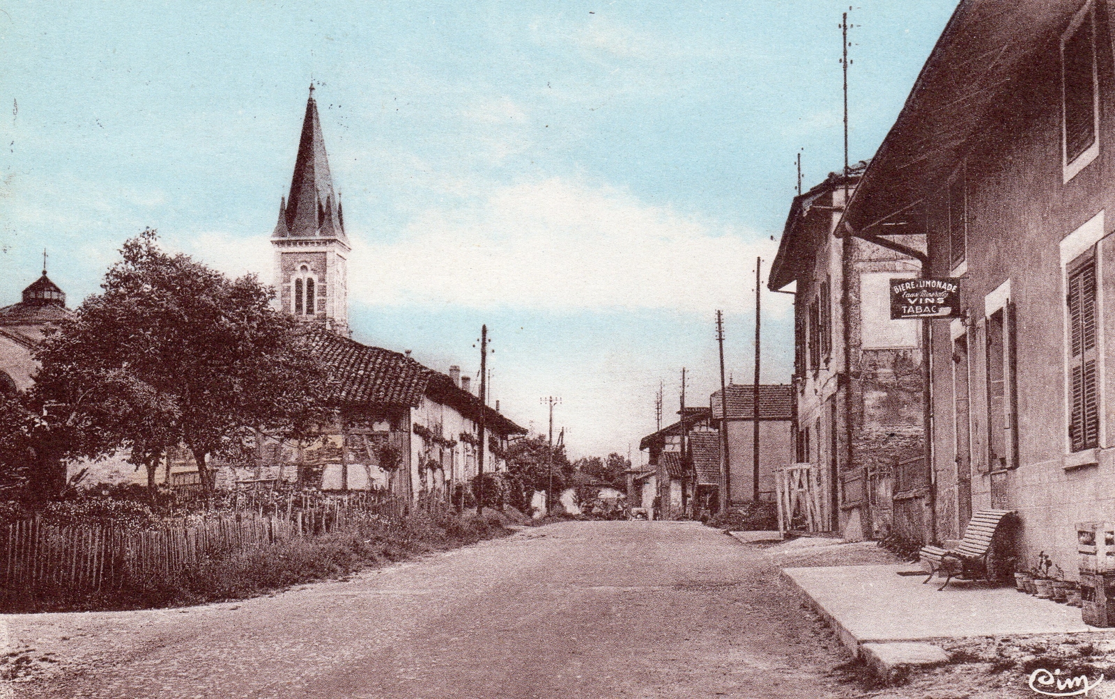 Photos et carte postales anciennes de Marsonnas - Mairie de Marsonnas ...