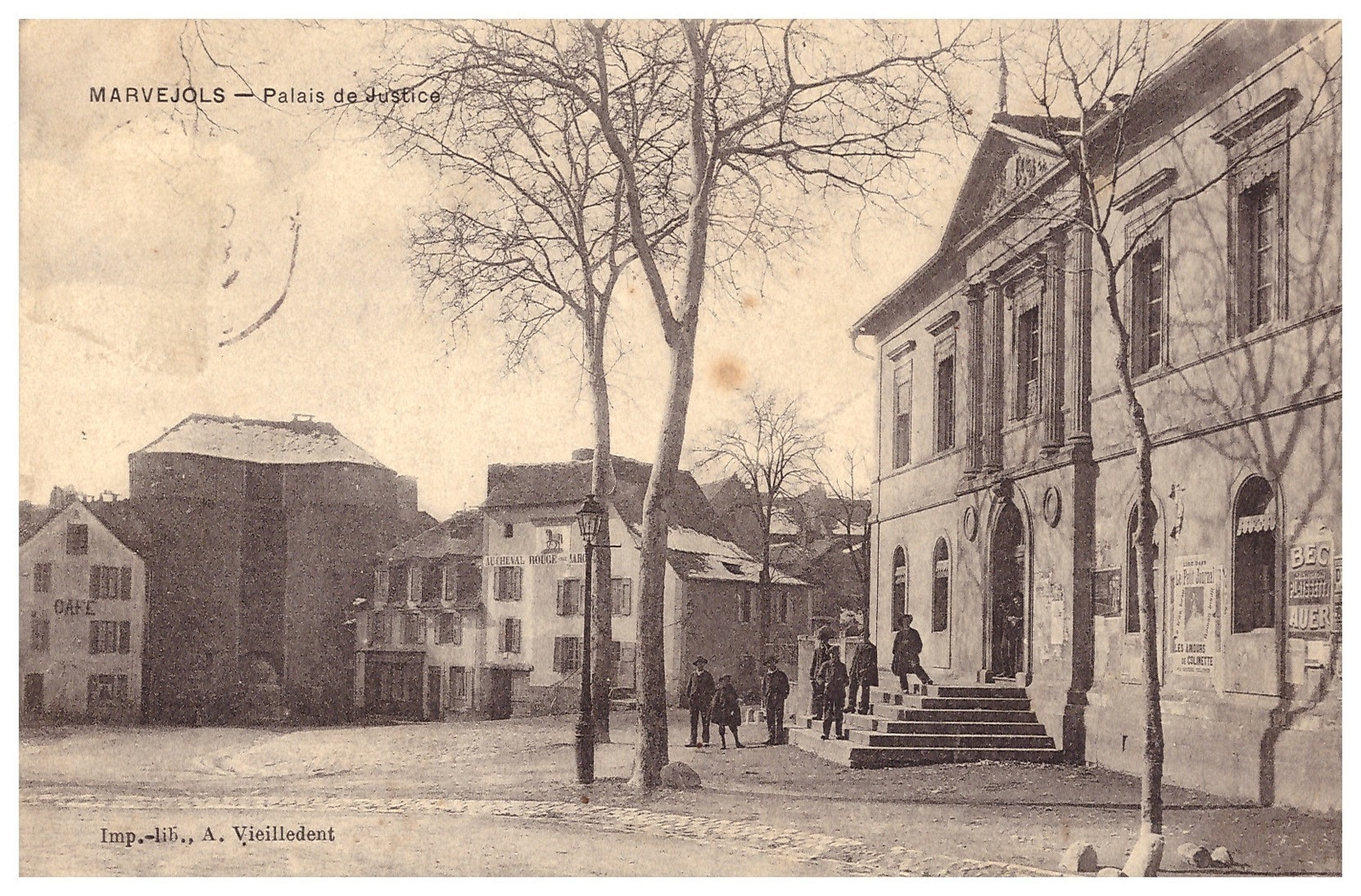 Photos et carte postales anciennes de Marvejols - Mairie de Marvejols ...